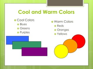 Elements of visual art | PPTX