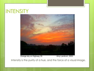 Elements of visual art | PPTX