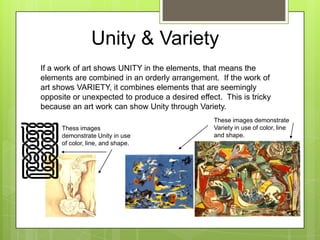 Elements of visual art | PPTX
