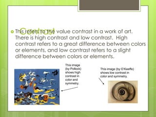 Elements of visual art | PPTX