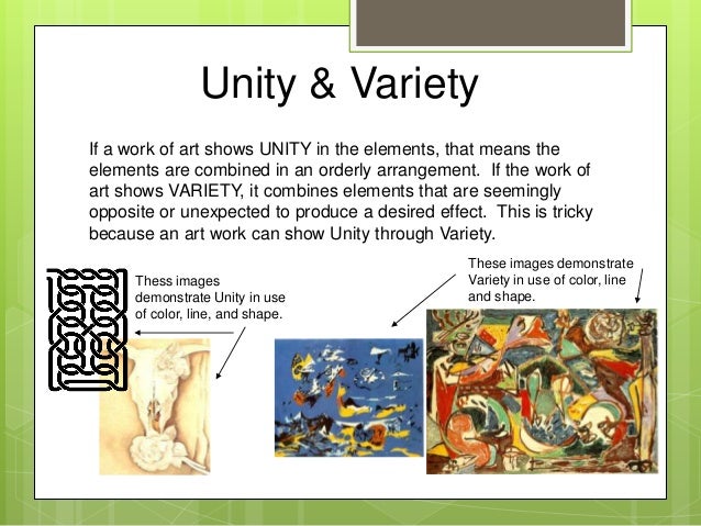 Elements of visual art