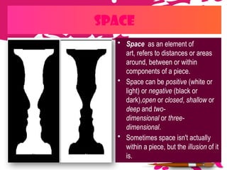 Elements of Visual Arts (Contemporary Philippine arts) | PPT