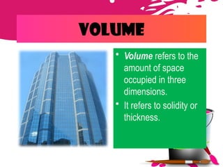 Elements of Visual Arts (Contemporary Philippine arts) | PPT