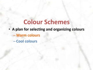 Elements of visual design | PPTX