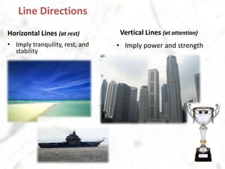 Elements of visual design | PPTX