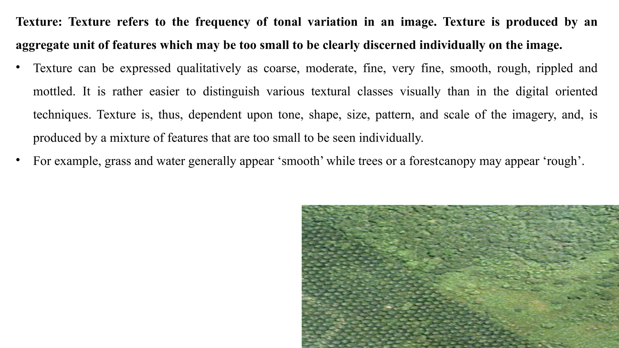 ELEMENTS OF VISUAL INTERPRETATION OF AIR PHOTOGAPHS AND SATTELITE ...