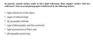 ELEMENTS OF VISUAL INTERPRETATION OF AIR PHOTOGAPHS AND SATTELITE ...