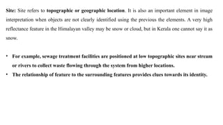 ELEMENTS OF VISUAL INTERPRETATION OF AIR PHOTOGAPHS AND SATTELITE ...