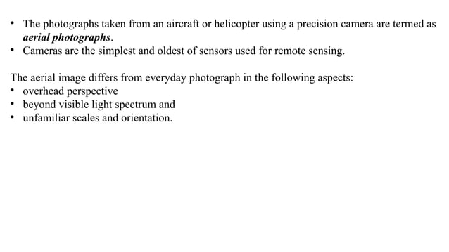 ELEMENTS OF VISUAL INTERPRETATION OF AIR PHOTOGAPHS AND SATTELITE ...