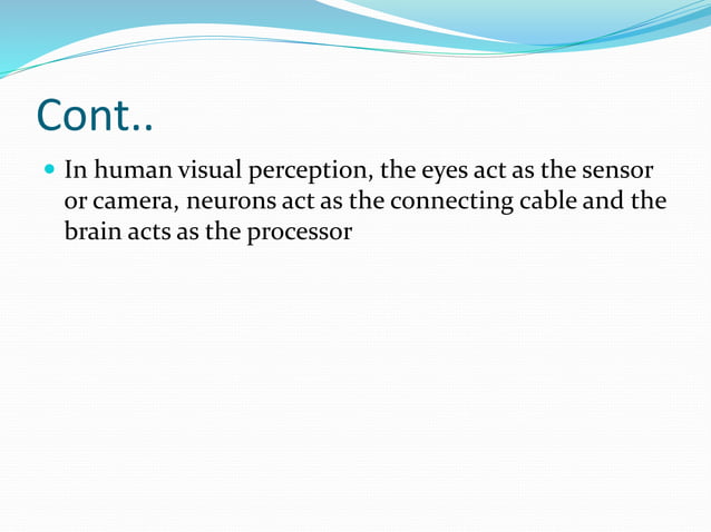 Elements of visual perception | PPTX