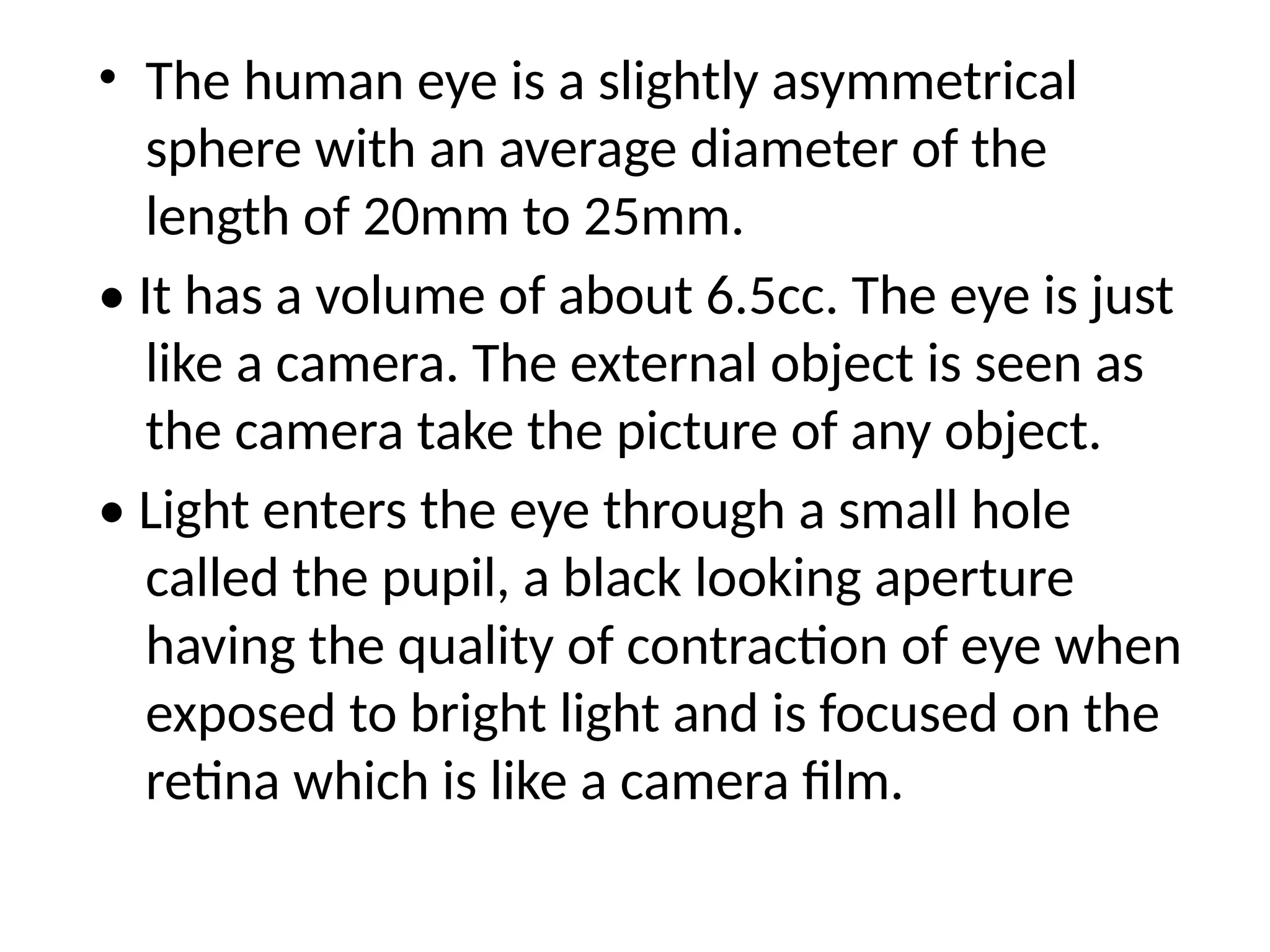 Elements of Visual Perception in digital image processing | PPTX