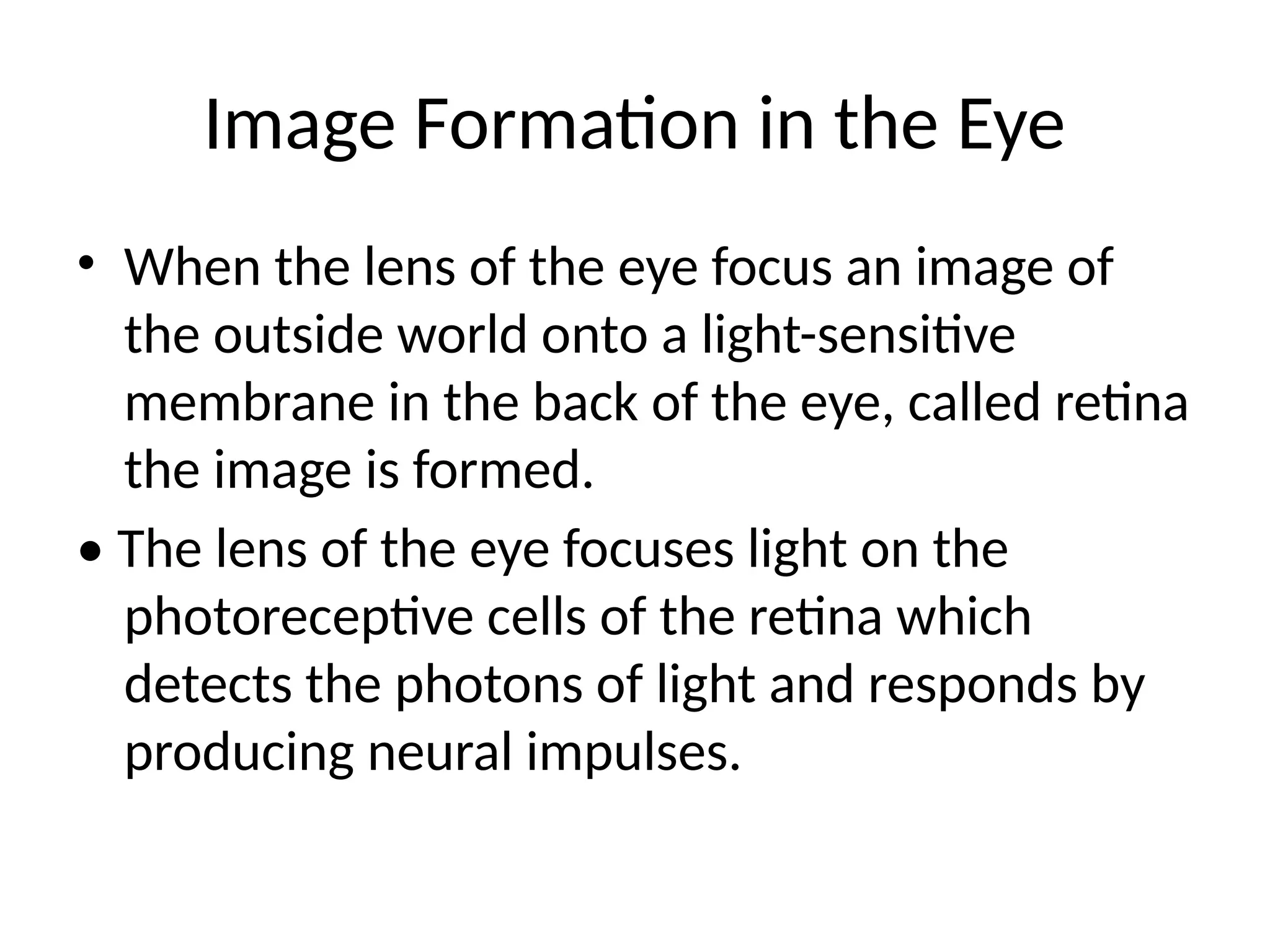 Elements of Visual Perception in digital image processing | PPTX