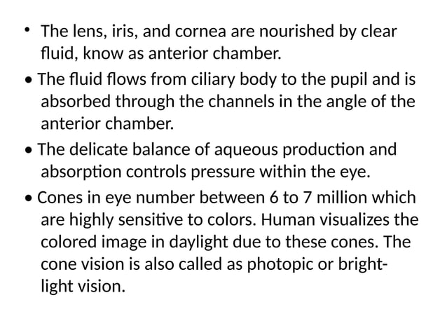 Elements of Visual Perception in digital image processing | PPTX