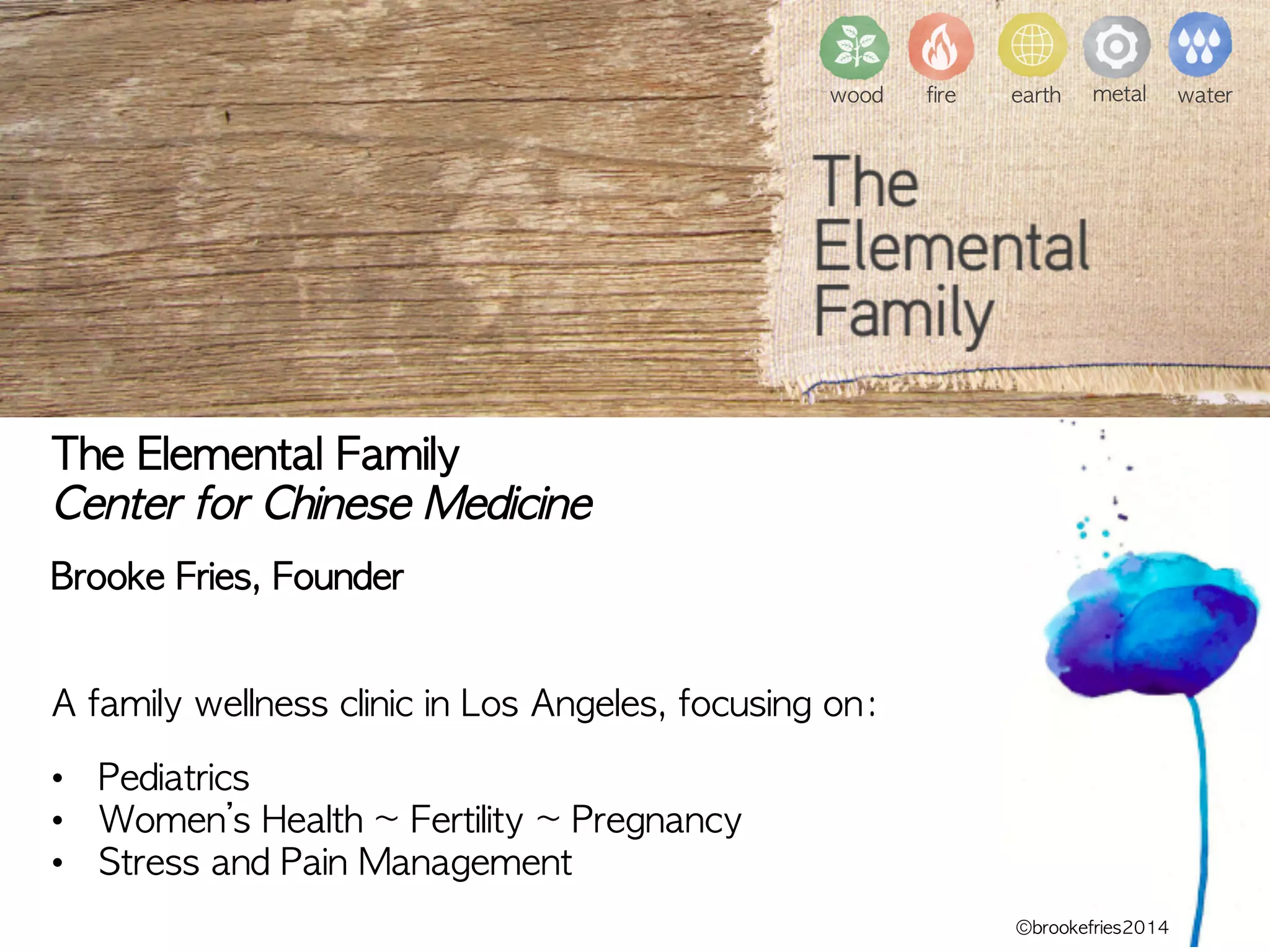 The Elemental Family | PPT
