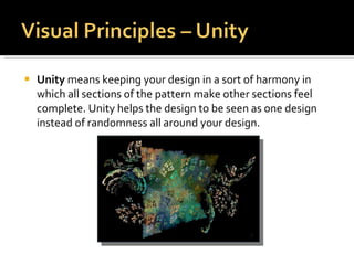 Elements & Principles of Design | PPS