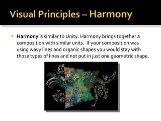 Elements & Principles of Design | PPS