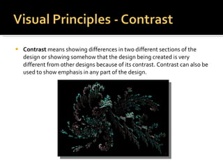Elements & Principles of Design | PPS