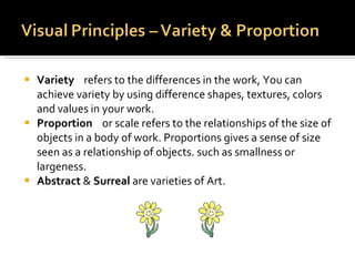 Elements & Principles of Design | PPS