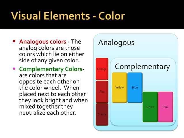 Elements & Principles of Design | PPS
