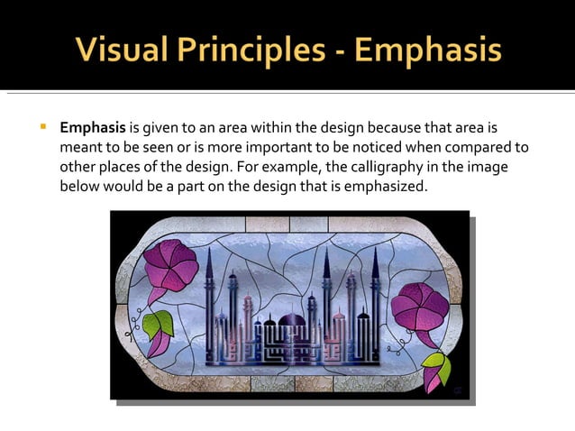 Elements & Principles of Design