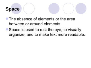 Elements & Principles | PPT
