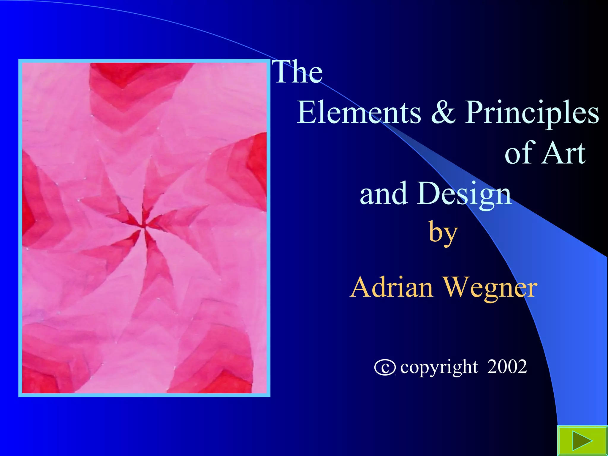 Elements & principles | PPT