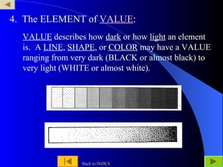 Elements & principles | PPT
