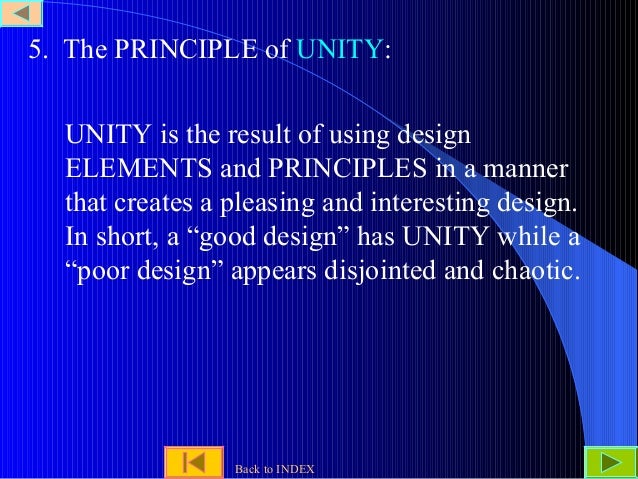 Elements & principles