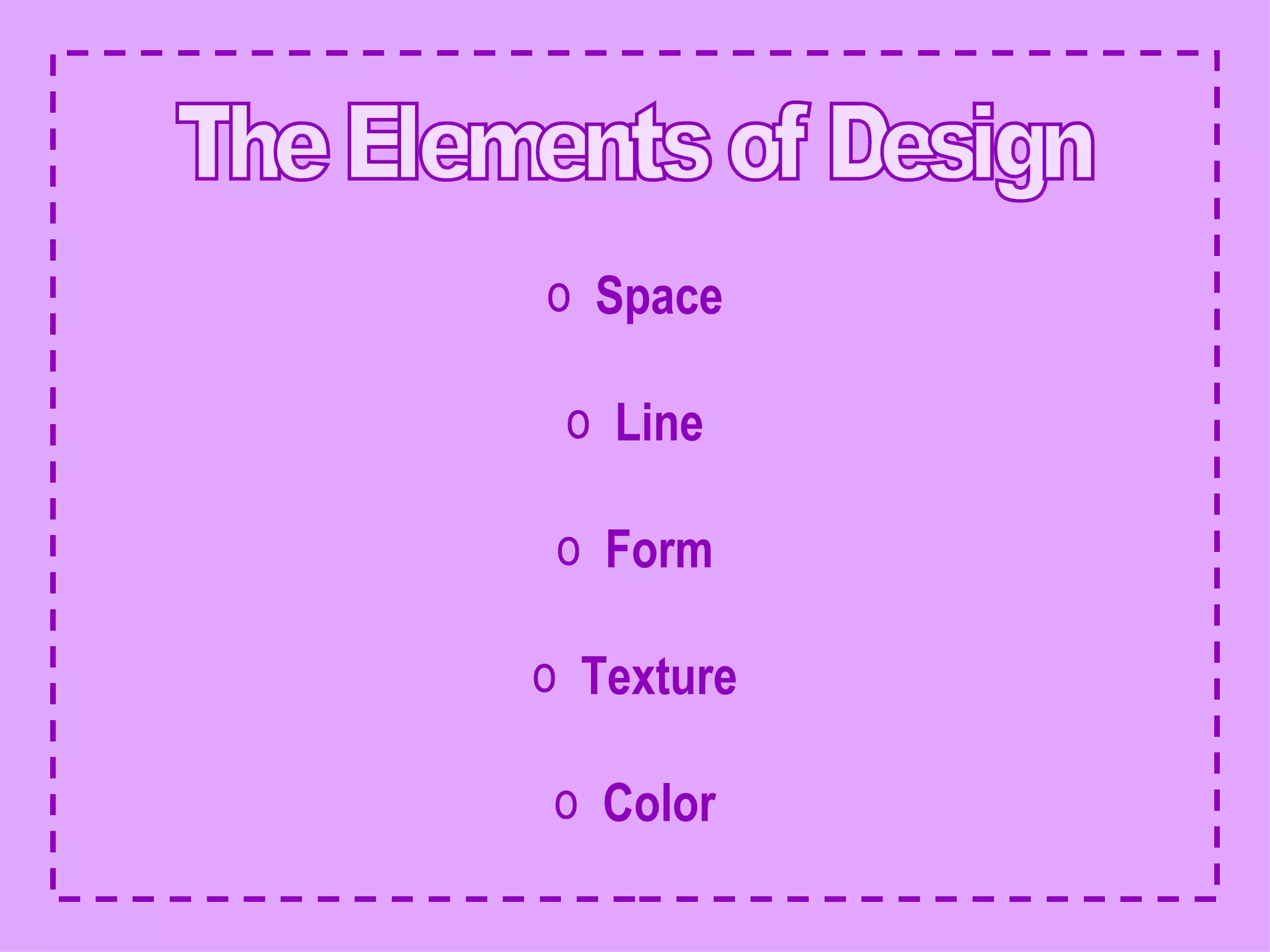 Elements&Principles Of Interior Design | PPT | Interior Decorating ...