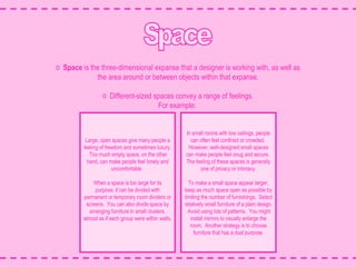 Elements&Principles Of Interior Design | PPT | Interior Decorating ...