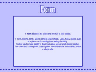 Elements&Principles Of Interior Design | PPT | Interior Decorating ...