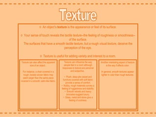 Elements&Principles Of Interior Design | PPT | Interior Decorating ...