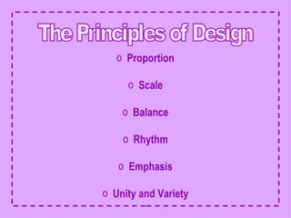 Elements&Principles Of Interior Design | PPT | Interior Decorating ...