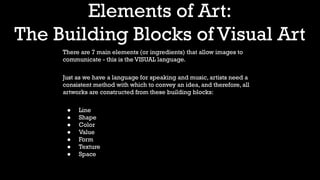 Elements + principles = composition | PDF