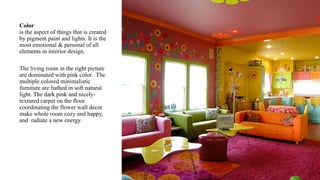 Elements + principlesl | PDF | Design | Fine Art