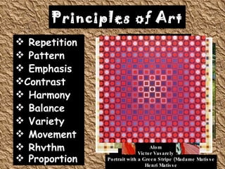 Elements principles of art | PPT