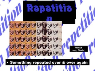 Elements principles of art | PPT