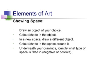 Elements & Principles of Design | PPT