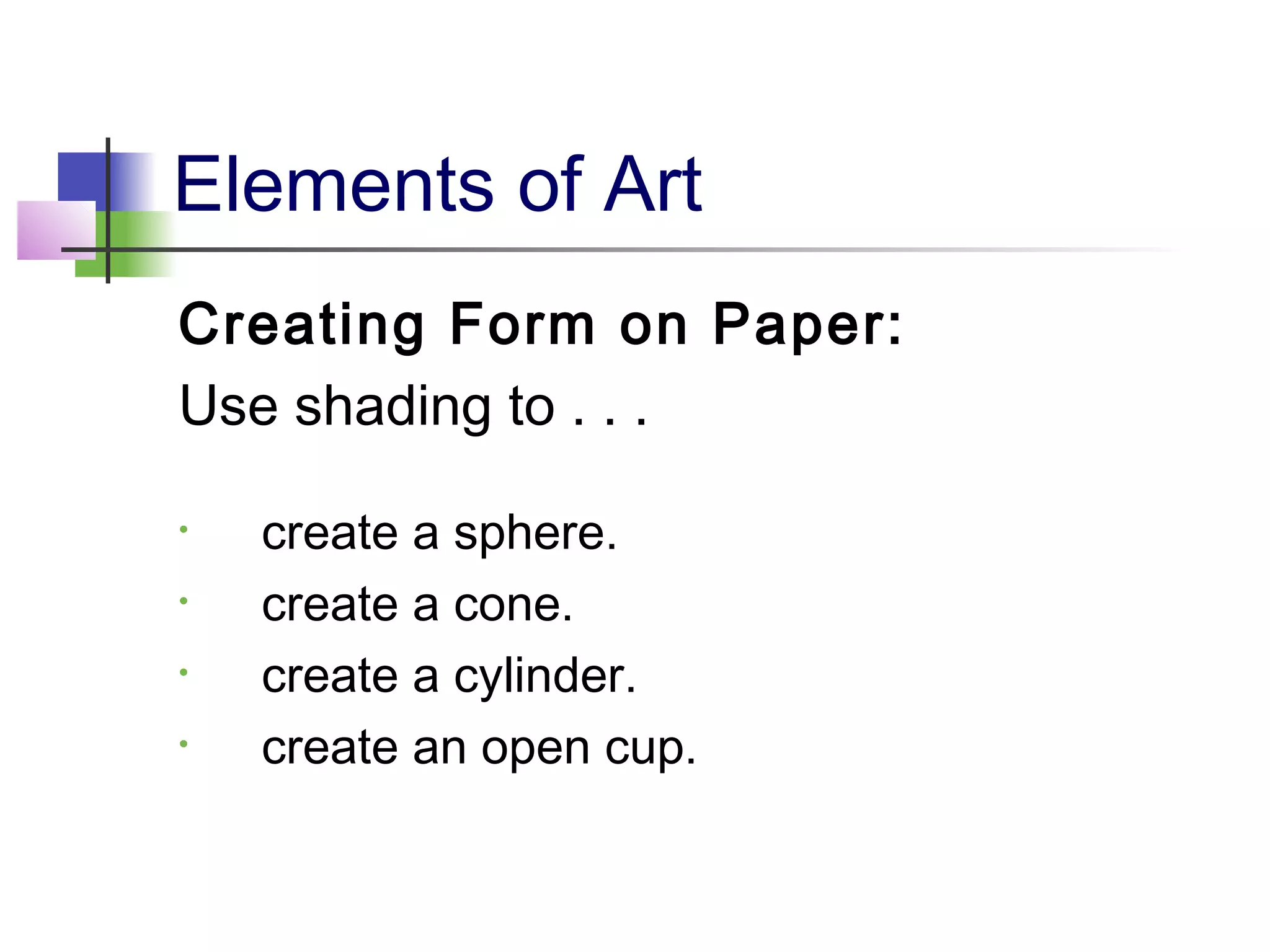 Elements & principles of art | PPT