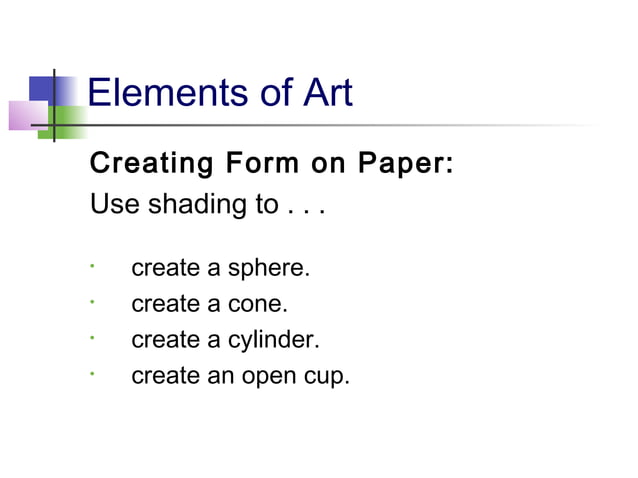 Elements & principles of art | PPT | Painting | Arts and Crafts