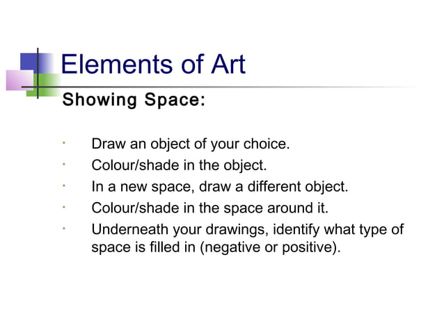 Elements & principles of art | PPT | Painting | Arts and Crafts