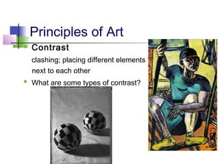Elements & principles of art | PPT