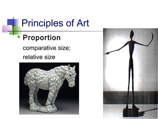 Elements & principles of art | PPT