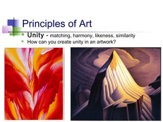 Elements & principles of art | PPT