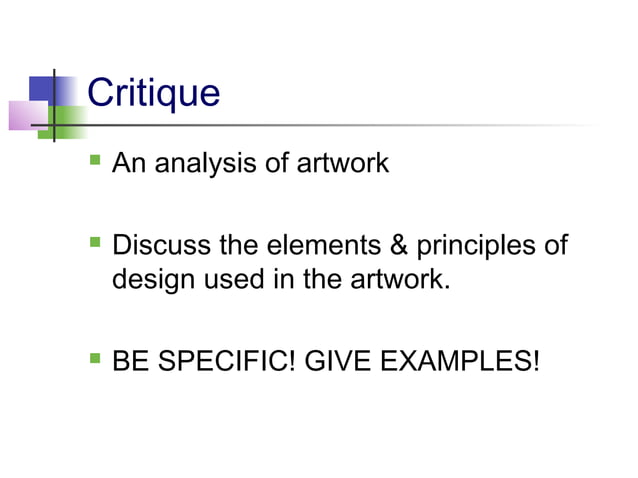 Elements & principles of art | PPT | Painting | Arts and Crafts