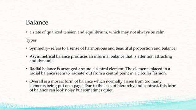 Elements & Principles of Art | PPTX