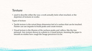 Elements & Principles of Art | PPTX