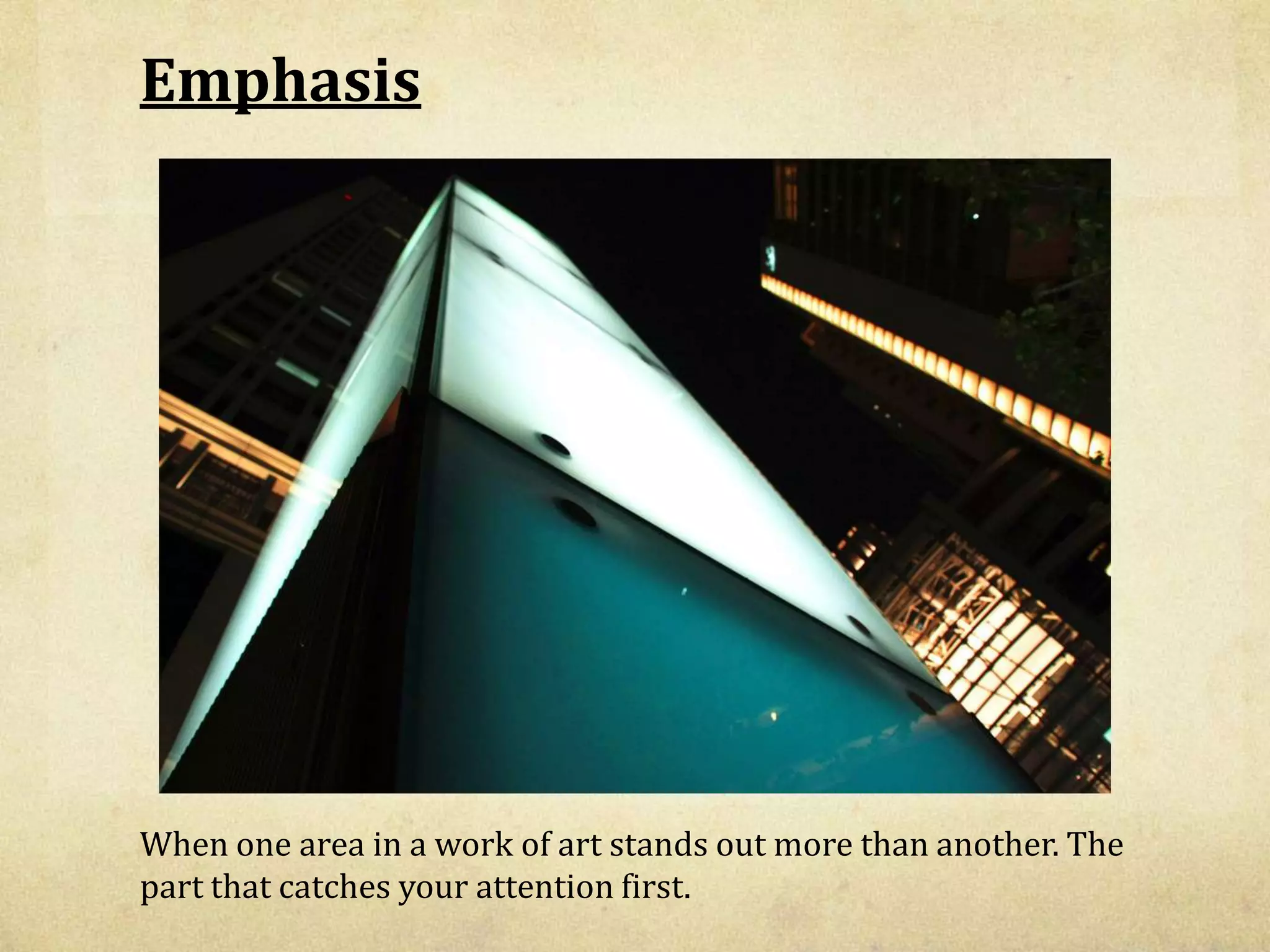 Elements & Principles of Art Design PowerPoint | PPTX