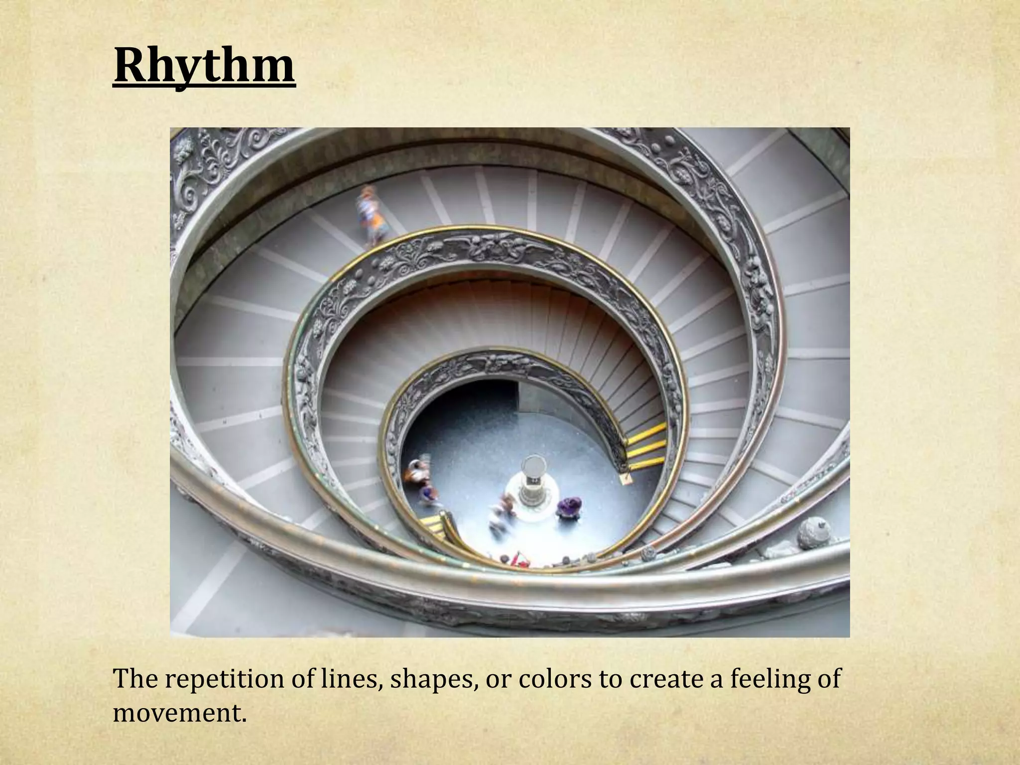 Elements & Principles of Art Design PowerPoint | PPTX