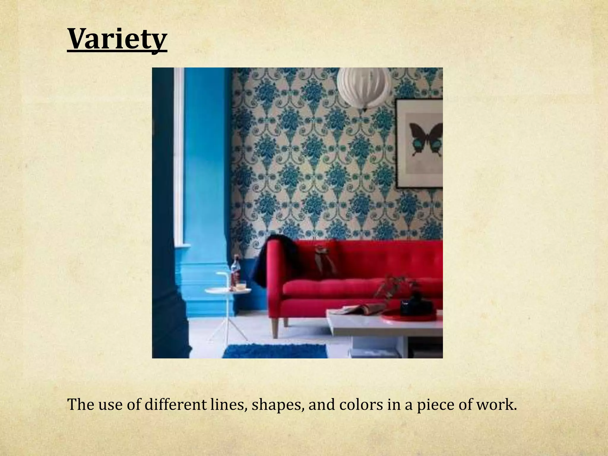 Elements & Principles of Art Design PowerPoint | PPTX